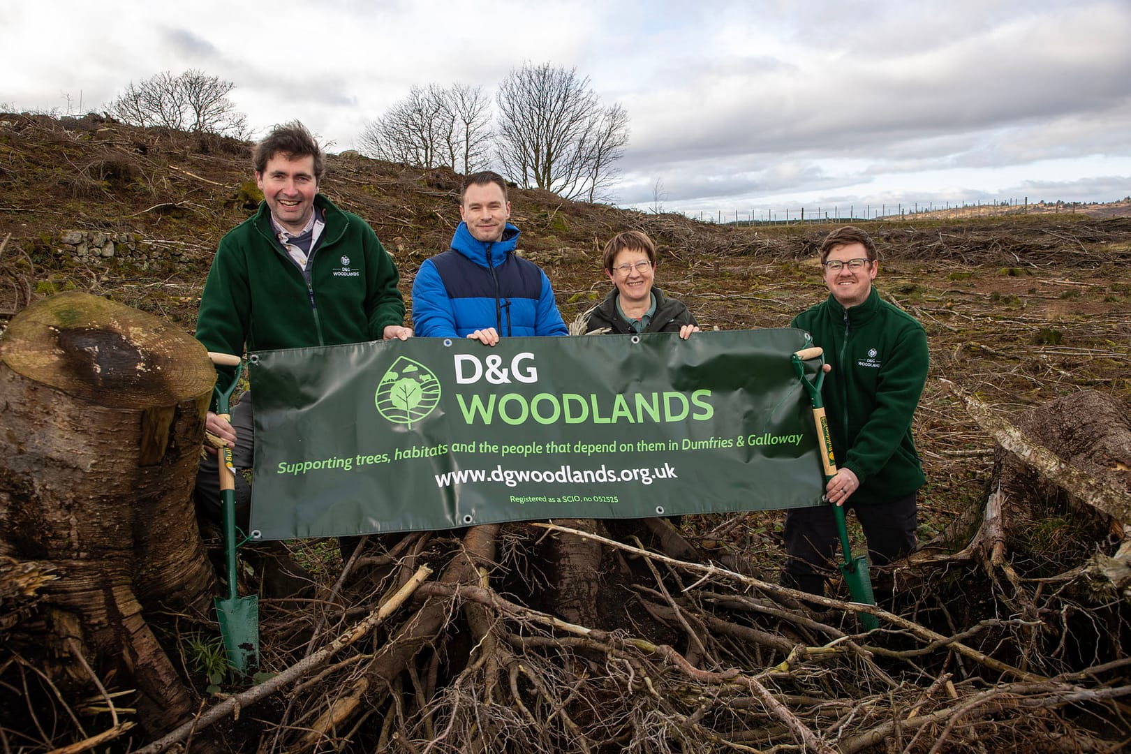 Bennel Wood – Blog #1 – This ‘Awkward’ Wood – D&G Woodlands